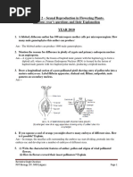 Ploidy Chart Class 12 Biology | PDF