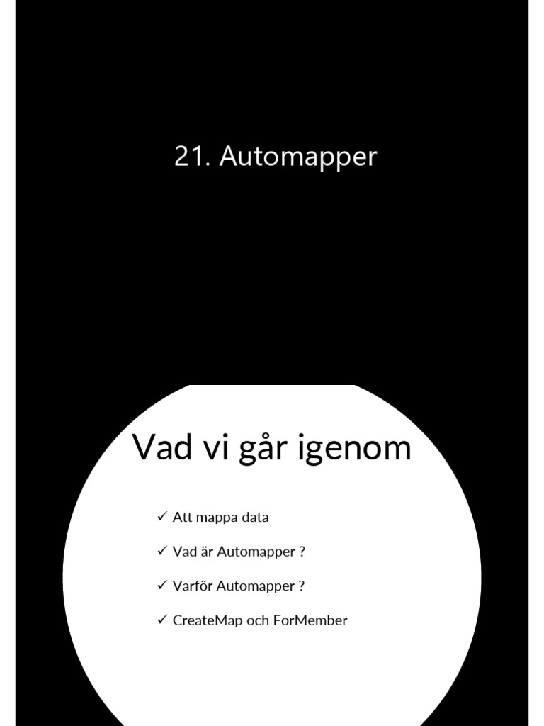 21 Automapper | PDF
