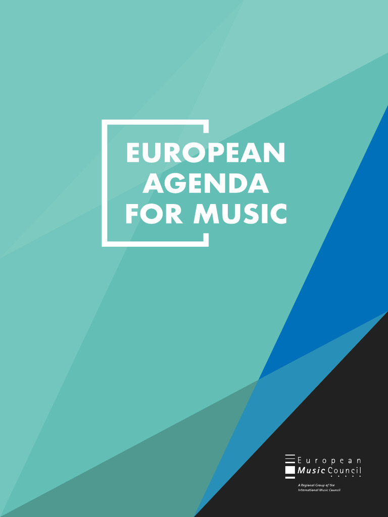 European Agenda For Music 2nd Edition | PDF | European Union | Society