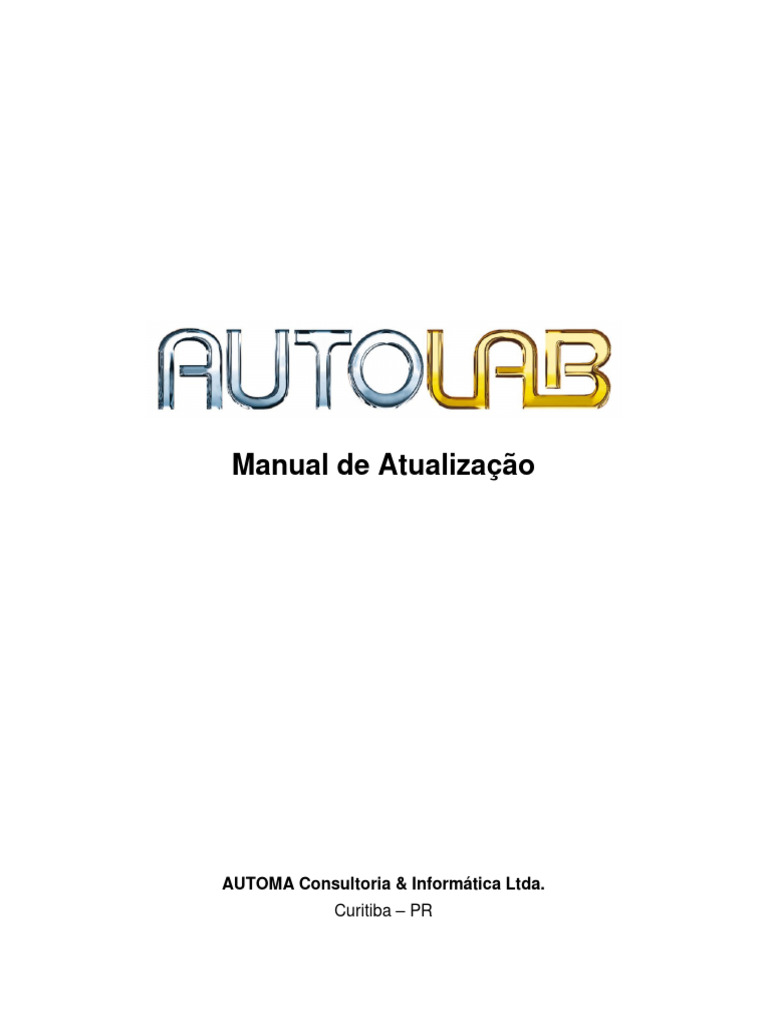 Manual Atualizacao Autolab Pdf Microsoft Windows Autenticação