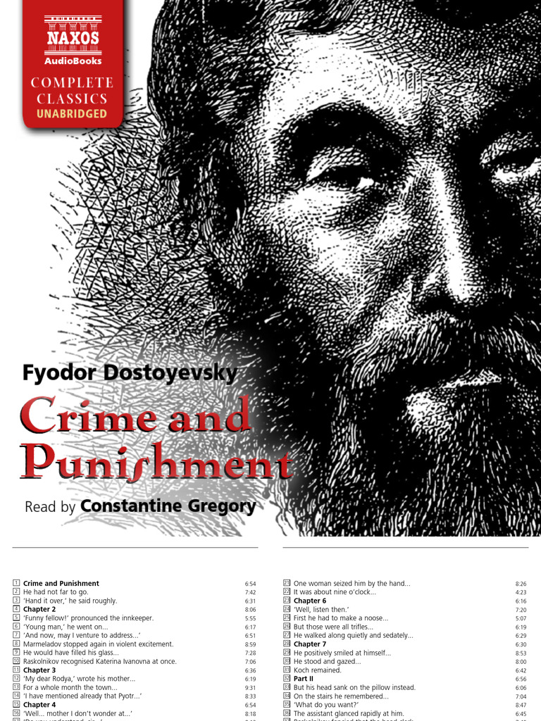 Crime and Punishment guide to audible | PDF | Crime And Punishment