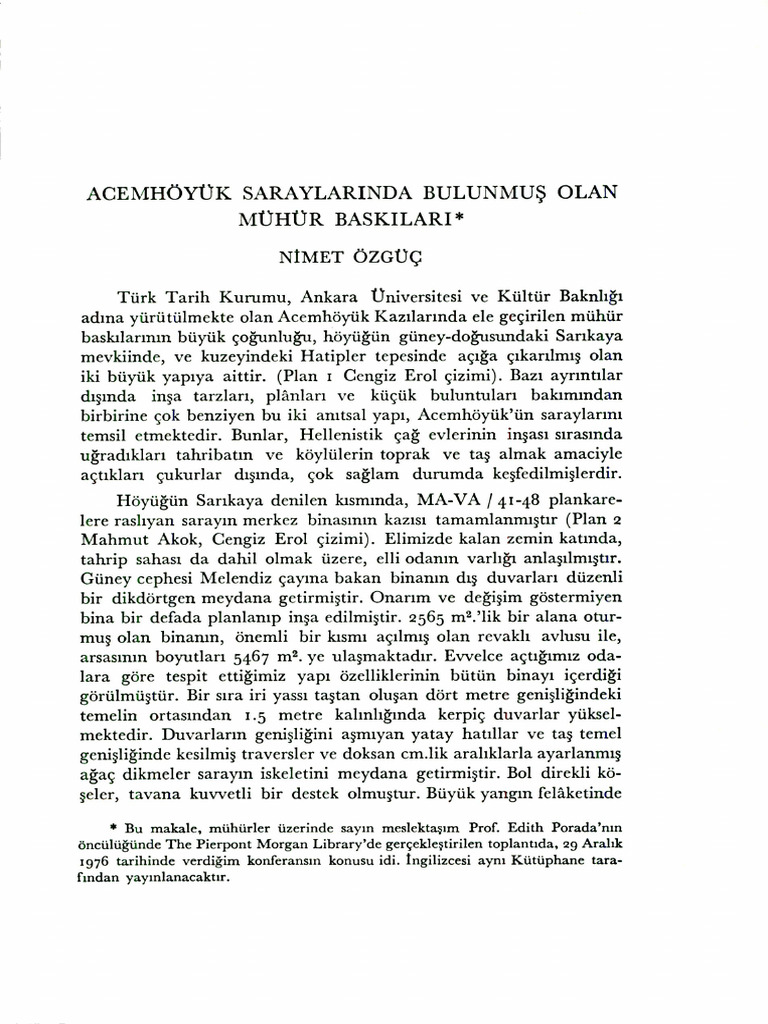 Acemh y K Saraylar Nda Bulunmu Olan M H R Bask Lar (#1165159) - 2608786 | PDF