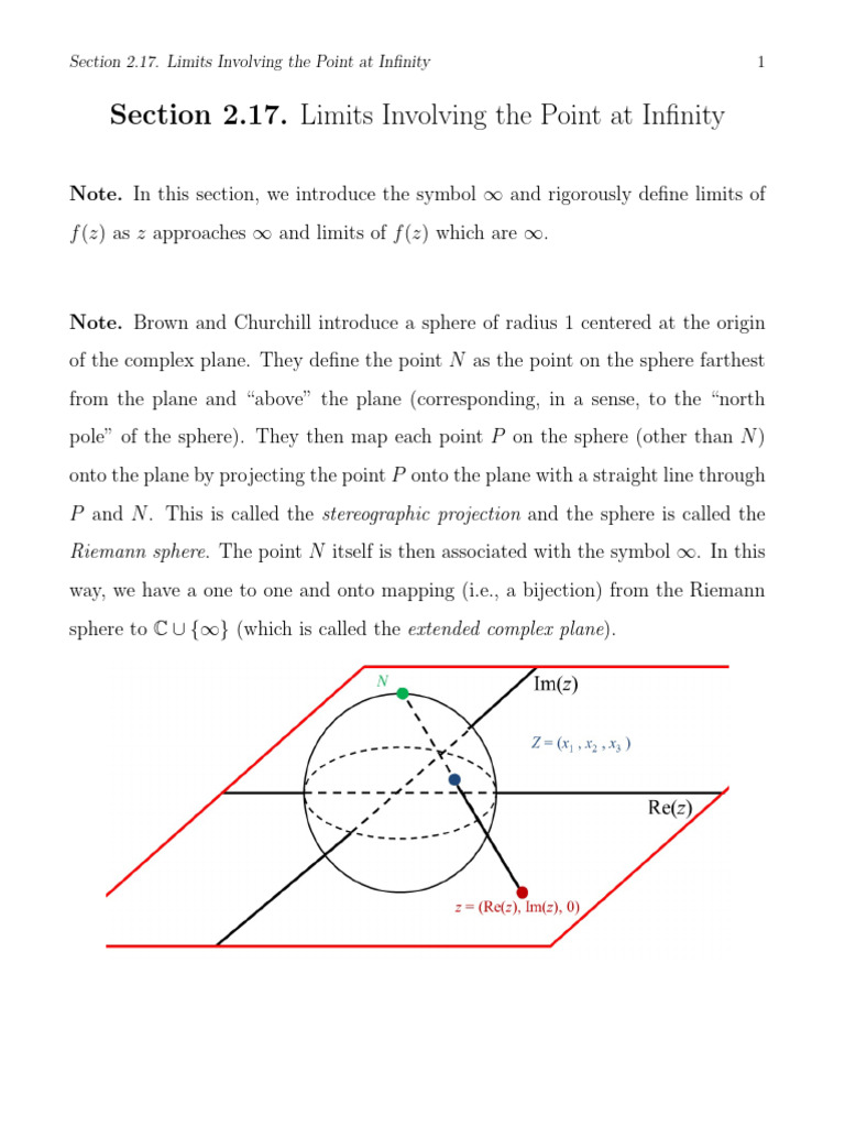 Chapter2 17 | PDF | Infinity | Space