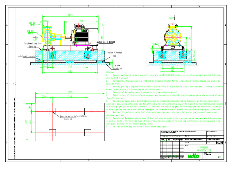 N65 200 22 2 WOS Model | PDF