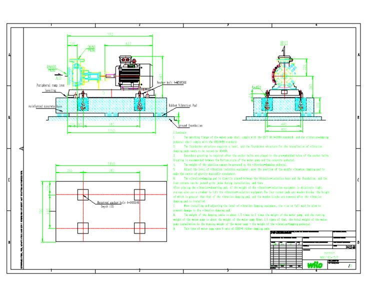 N80 160 15 2 WOS Model | PDF | Mechanical Engineering | Mechanics