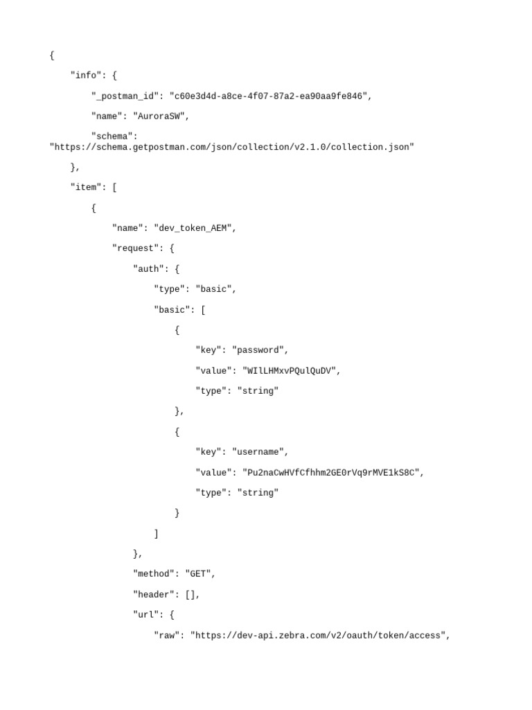 Postman Collection | PDF | Application Layer Protocols | Secure Communication