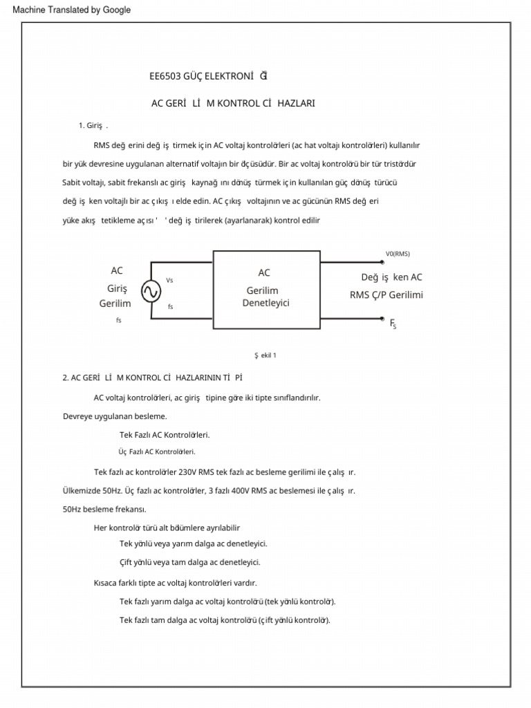 PowerElectronics 2 | PDF