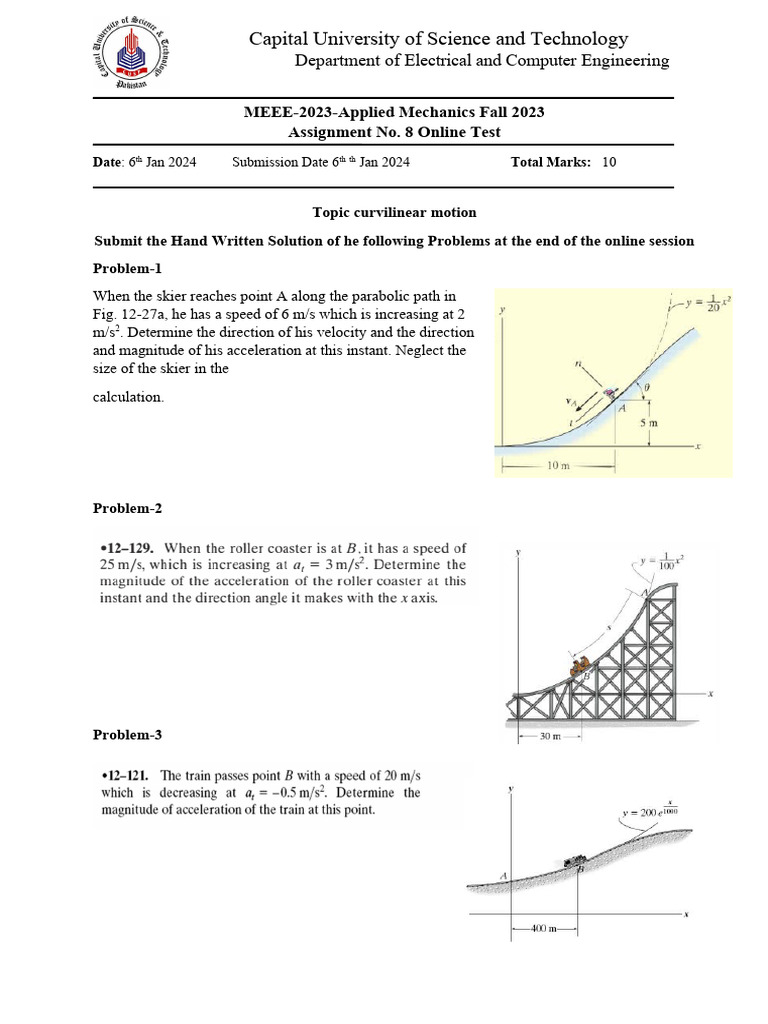 Assignment-8 Problem Solving | PDF Assignment-8 Problem Solving | PDF