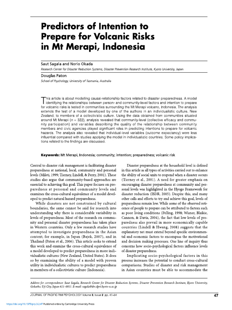 1 Merapi | PDF