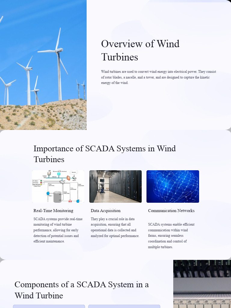 Overview of Wind Turbines | PDF