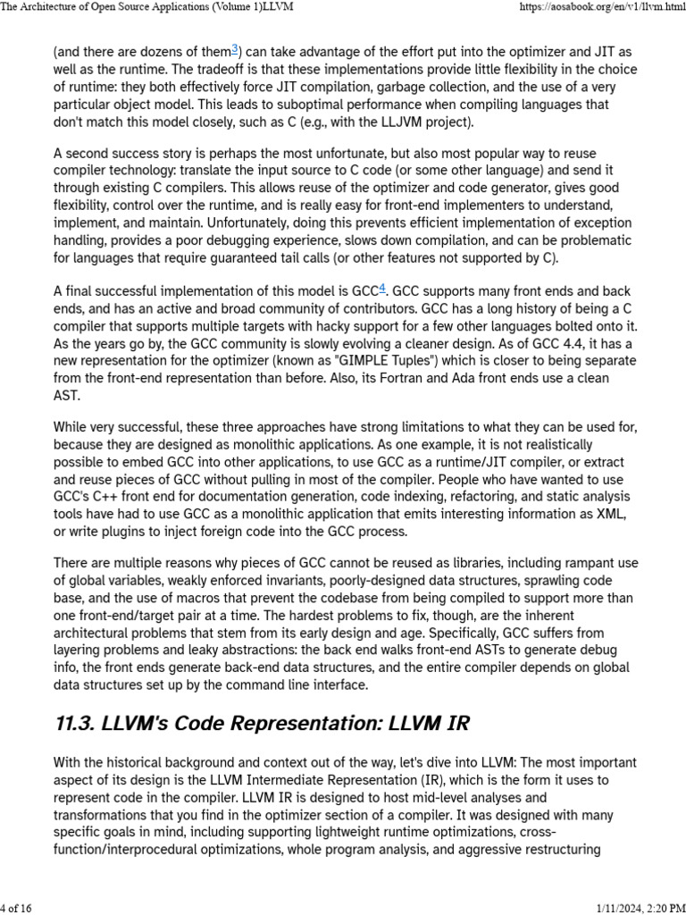 LLVM Compiler Design and Optimization | PDF | Compiler | Information ...