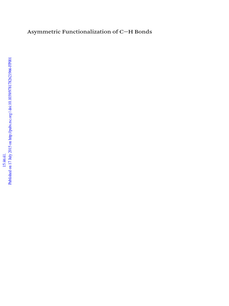 (RSC Catalysis Series No. 25) Shu-Li You, Chris Hardacre - Asymmetric ...