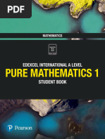 Edexcel A Level Maths Formula Sheet | PDF | Classical Geometry ...