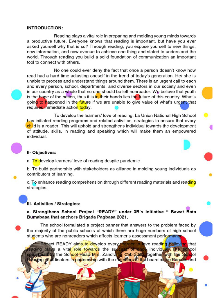 Reading Narrative 2021 | PDF | Teachers | Literacy