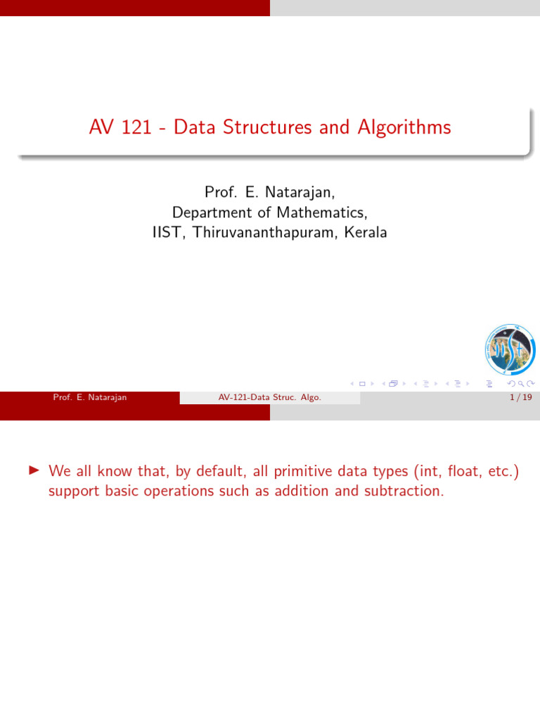 Lect 1 | Download Free PDF | Time Complexity | Algorithms