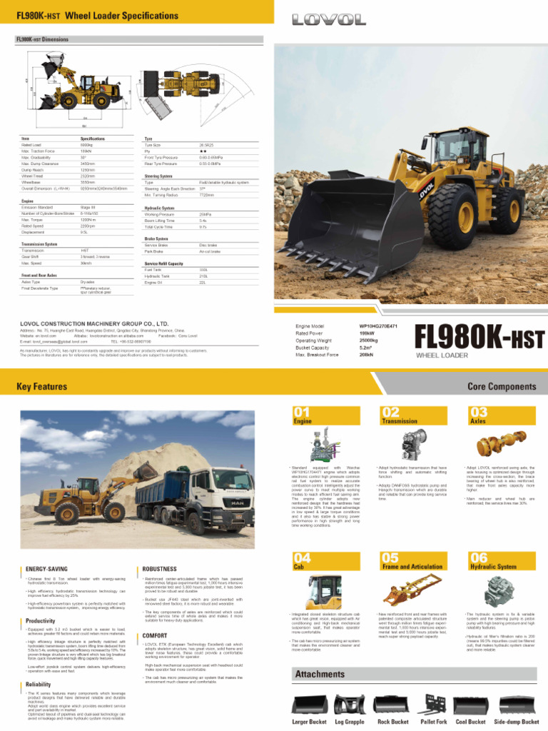FL980K HST | PDF