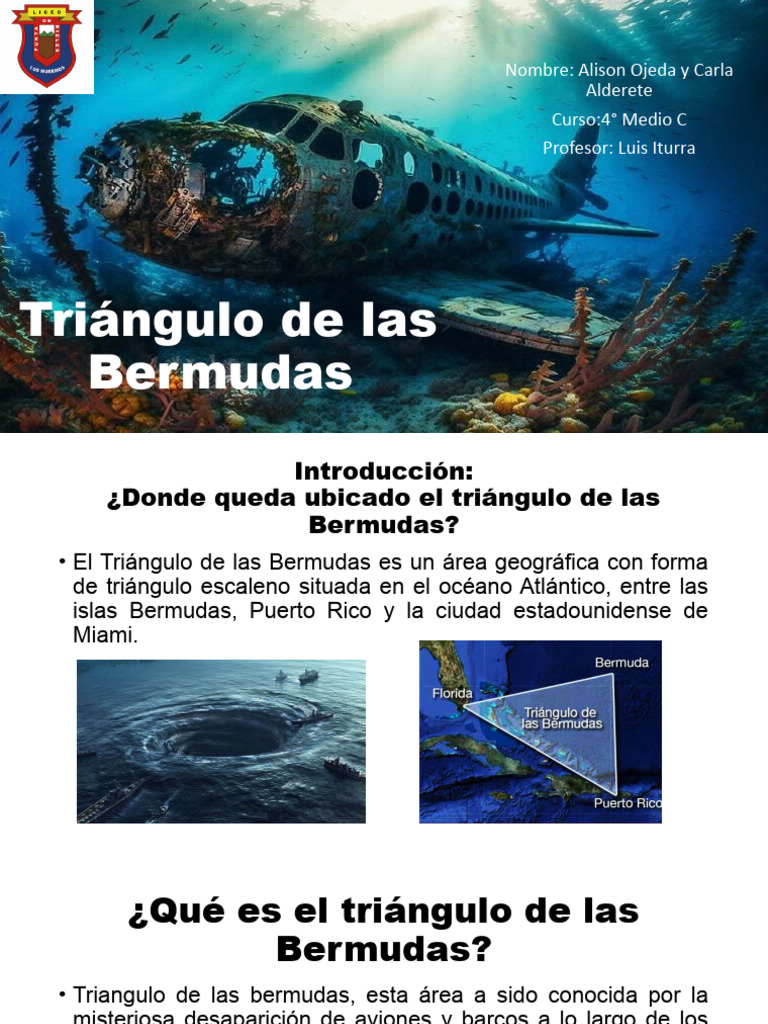 Triángulo de Las Bermudas Carla y Ali | PDF