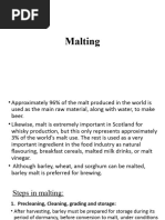 Beer Production Process Flow Diagram | PDF | Brewing | Malt