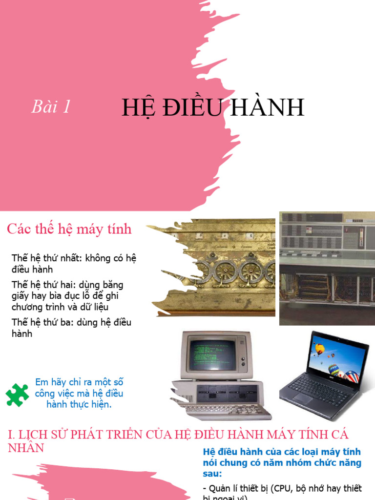 Bai 1 He Dieu Hanh | PDF