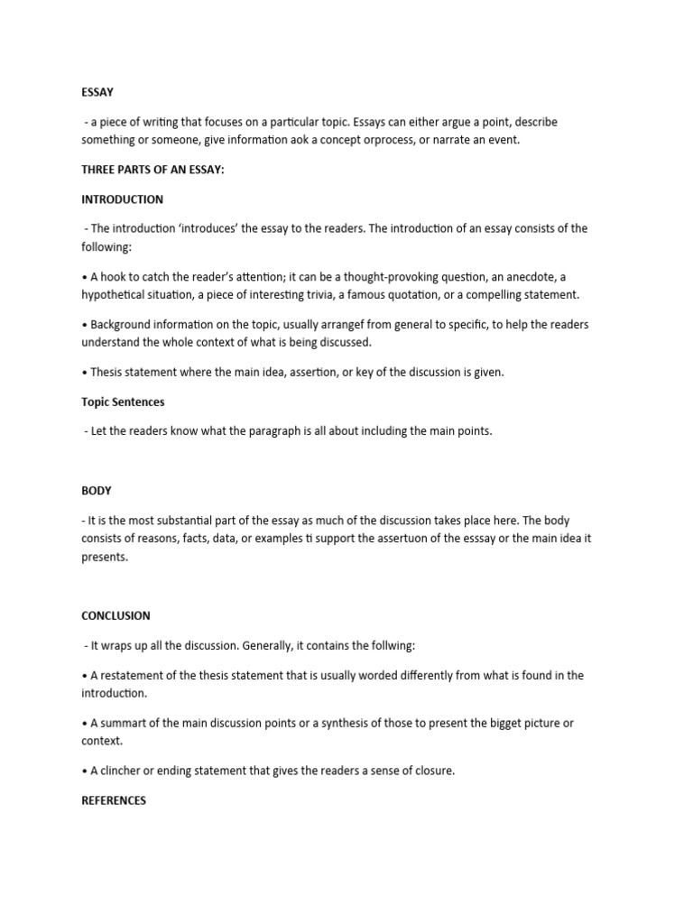 English Reviewer | PDF | Essays | Narrative English Reviewer | PDF | Essays | Narrative