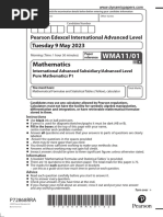 Summer 2025 Pure Mathematics Mark Scheme | PDF | Quadratic Equation ...