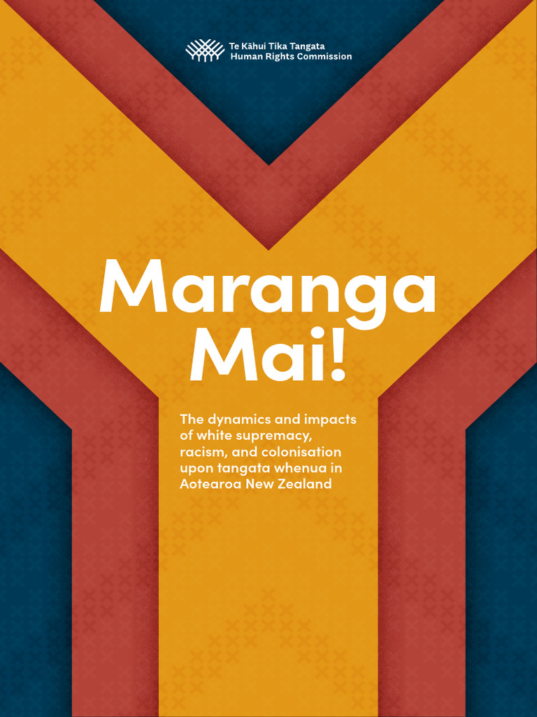 HRC Maranga Mai | PDF | Māori People | New Zealand