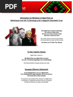 Comprehensive Māori Iwi List | PDF | Māori | Indigenous Peoples Of ...