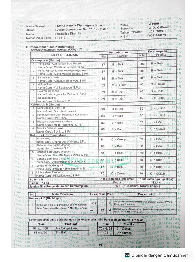 Raport Semester 2 | PDF