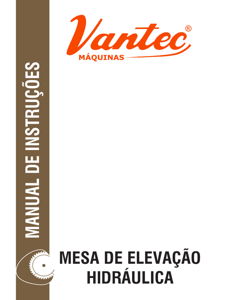 Manual_Mesa Eleva+ + o Hidr. | PDF