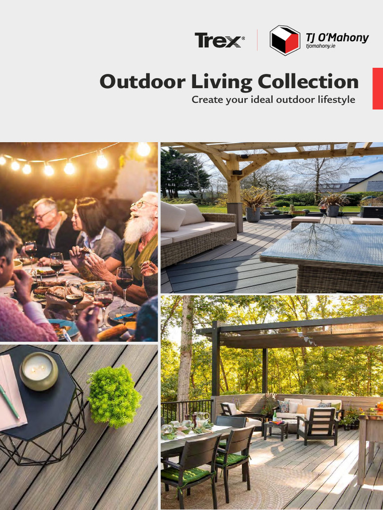 Trex-Arbordeck OutdoorLiving Brochure 2024 PDF | PDF