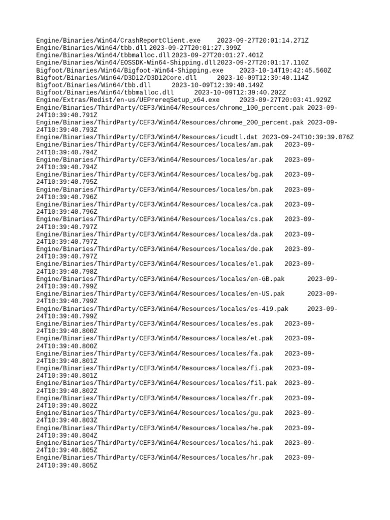 Manifest NonUFSFiles Win64 | PDF | Computer Programming | X86 Architecture