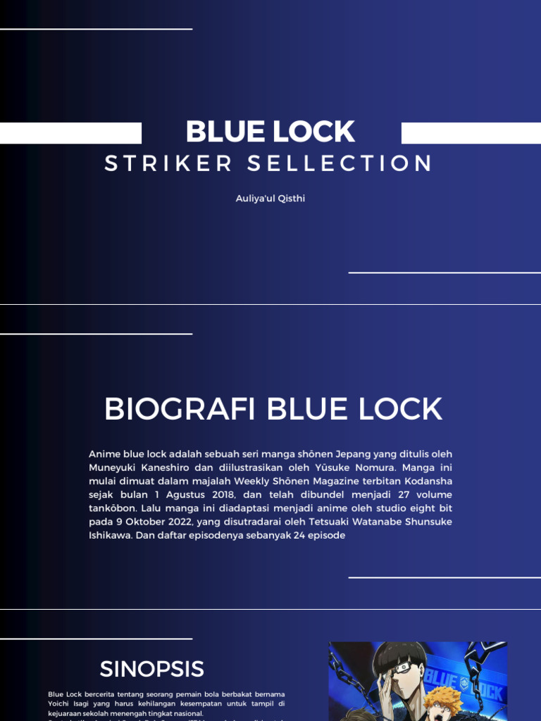 Blue Lock | PDF