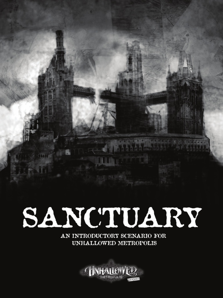 Introductory Scenario 01 Sanctuary Updated Pdf