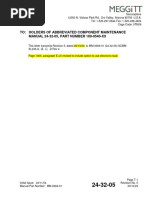 Goodrich CMM for Main Wheel Assembly | PDF | Tire | Leak