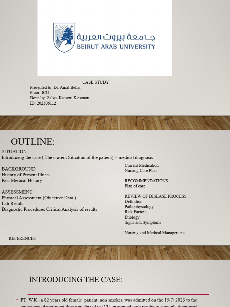 Case Icu 1 | PDF | Heart Failure | Penicillin