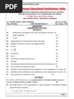 YDSE Interference Formulas Overview | PDF | Euclidean Geometry