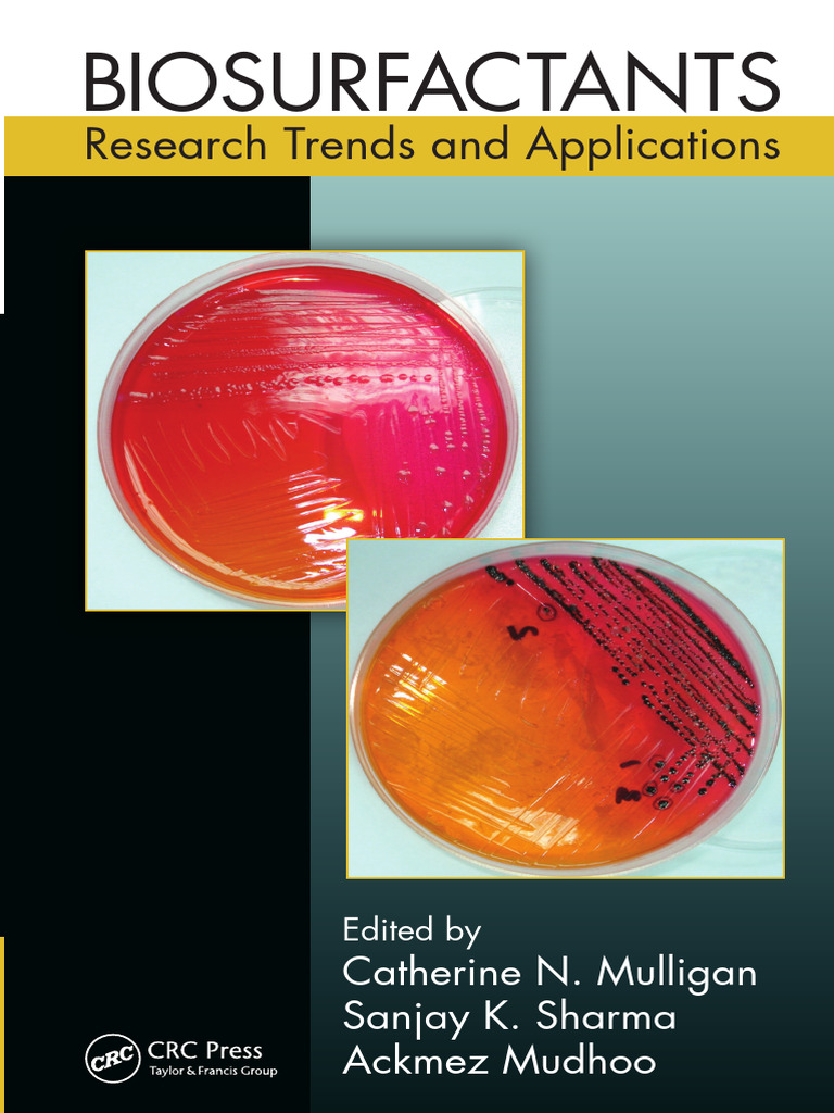 BIOSURFACTANTS Research Trends and Appli | PDF | Green Chemistry ...