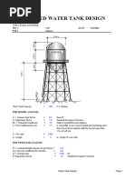 Storage Tank Foundation Design | PDF