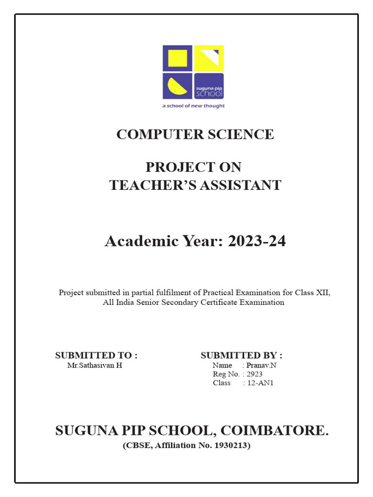 cstemplate | PDF | My Sql | Databases