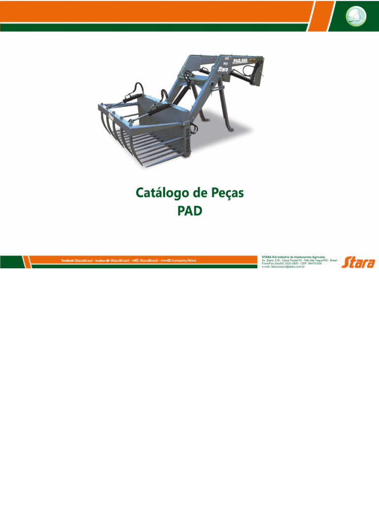 Manual Pad - 500 - 05-18 | PDF | Parafuso | Processos industriais
