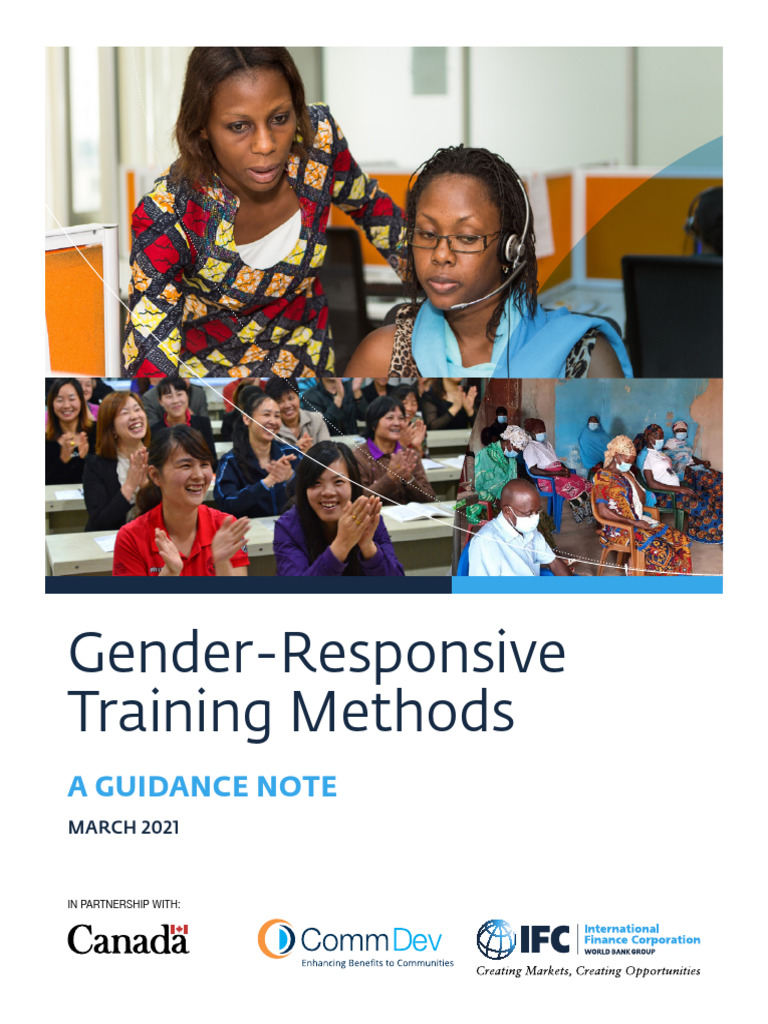 Gender Responsive Guidance Note - FIN-REV-web | PDF | Career & Growth