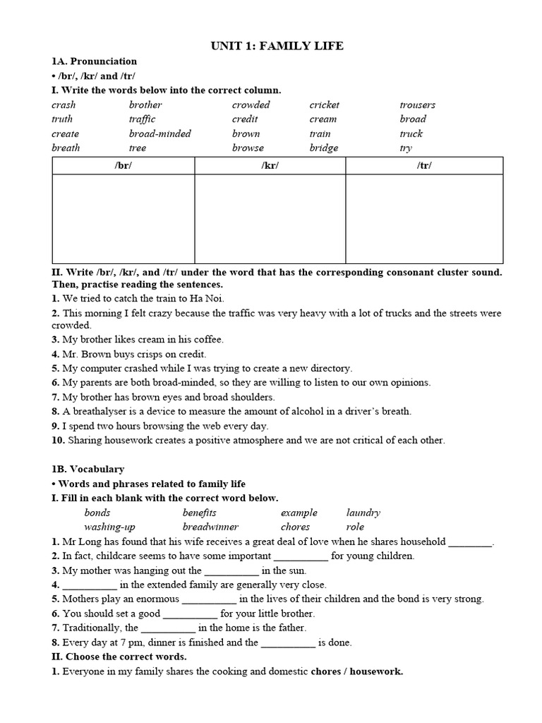 Unit 1 | PDF | Language Arts & Discipline | Self-Improvement