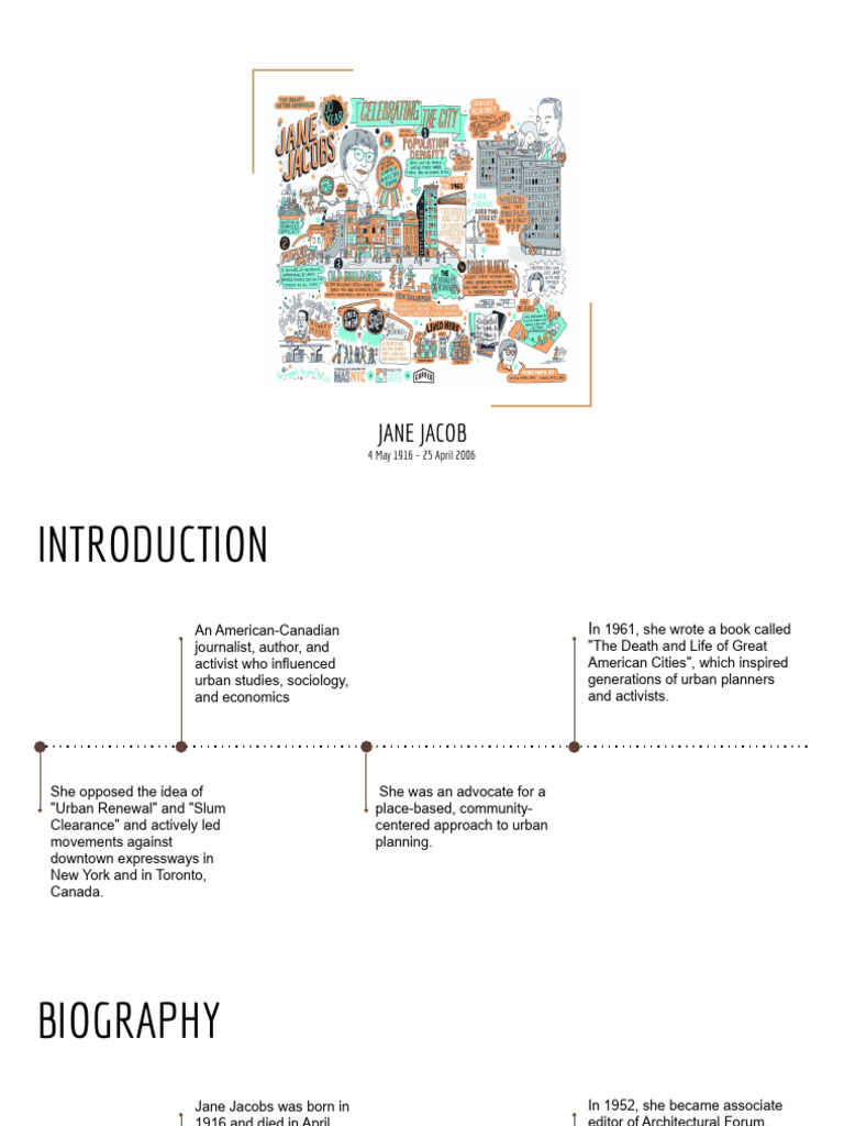 Urban Design Jane Jacob | PDF