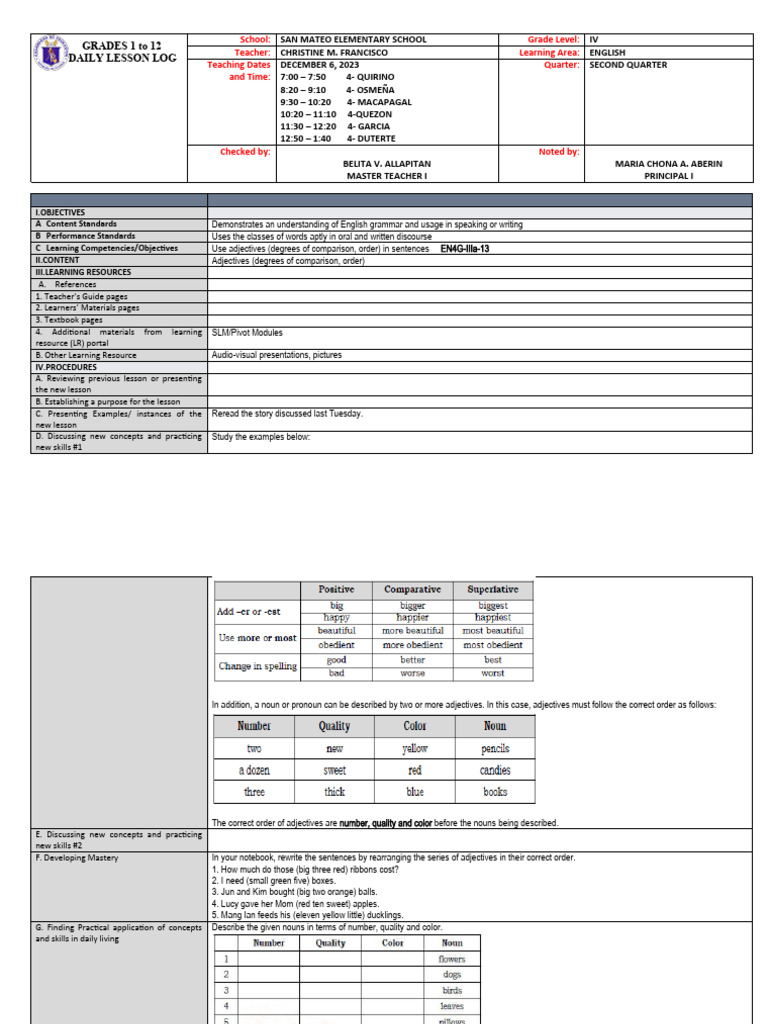 Cmfrancisco DLP Q2 W5 D4 | PDF