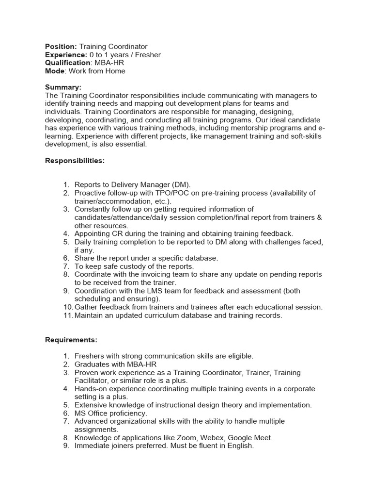 Position in Robicon | PDF