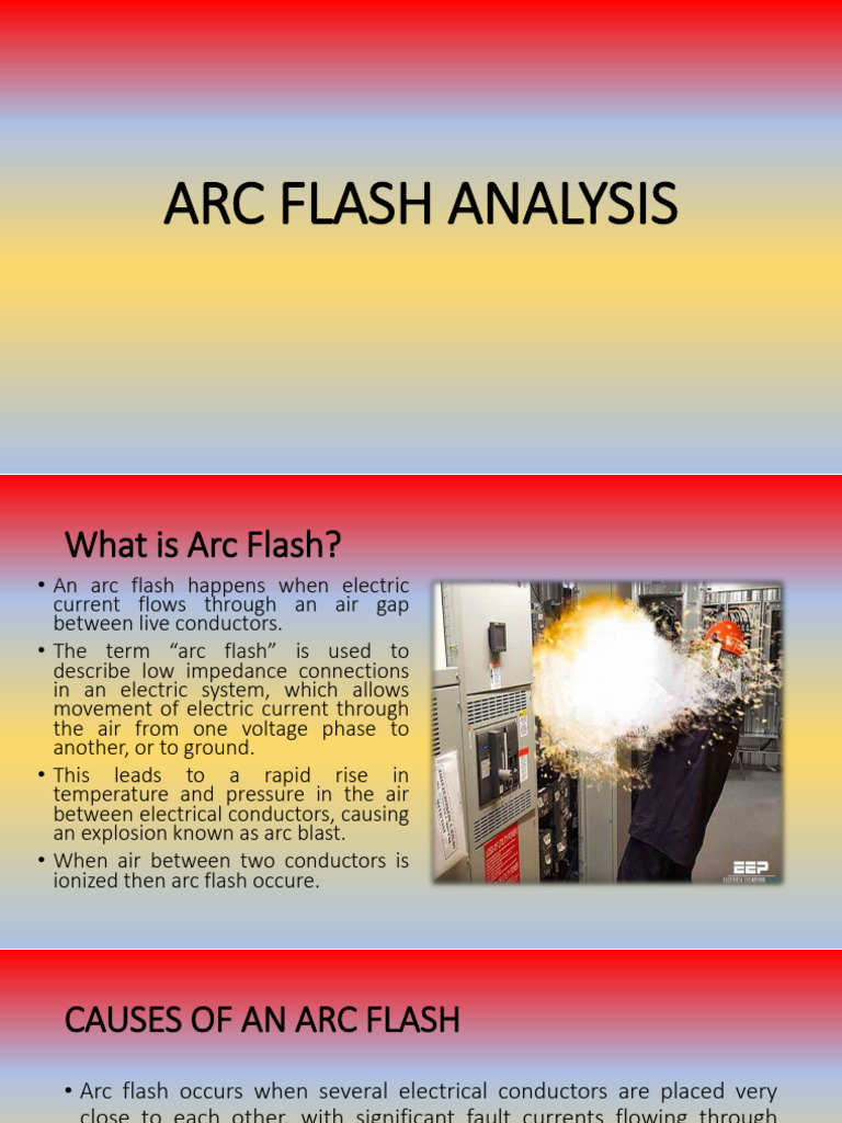 Understanding Arc Flash Analysis | PDF | Electric Arc | Personal ...