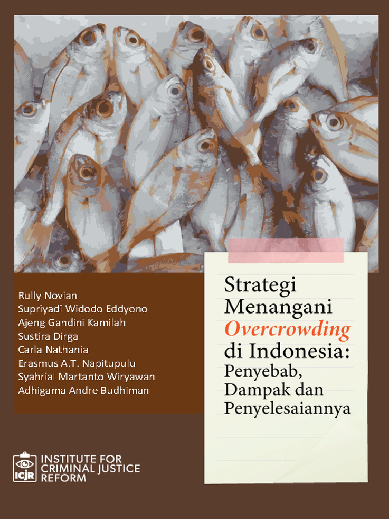 Solusi Atasi Overcrowding Lapas Indonesia | PDF