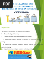 The Learning Zone Model | PDF | Learning | Mentorship