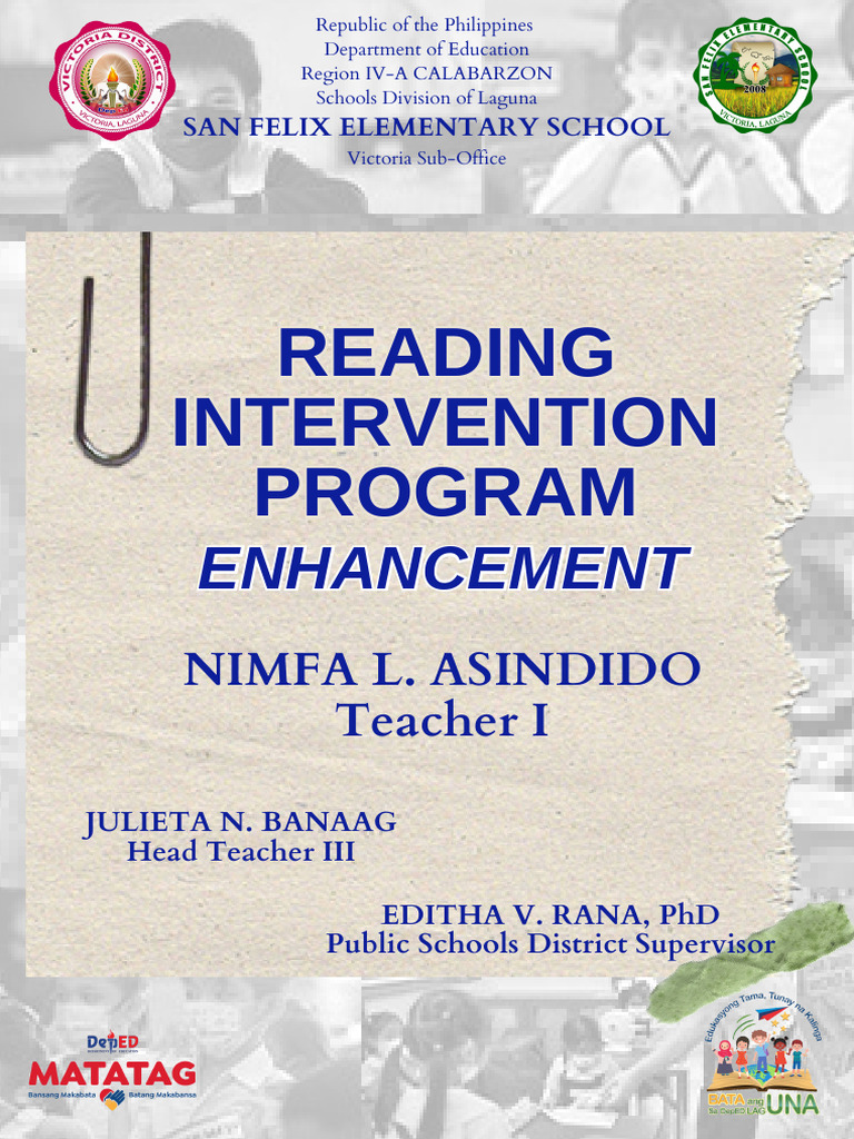 Reading Intervention Program Overview | PDF
