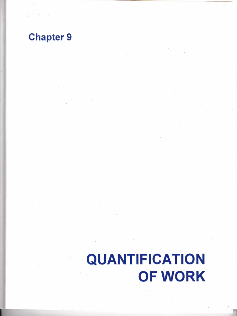 Quantification of work | PDF | Science